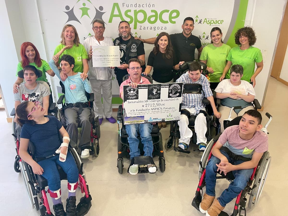 ASPACE Zaragoza ampliará el jardín de su residencia con los fondos ...